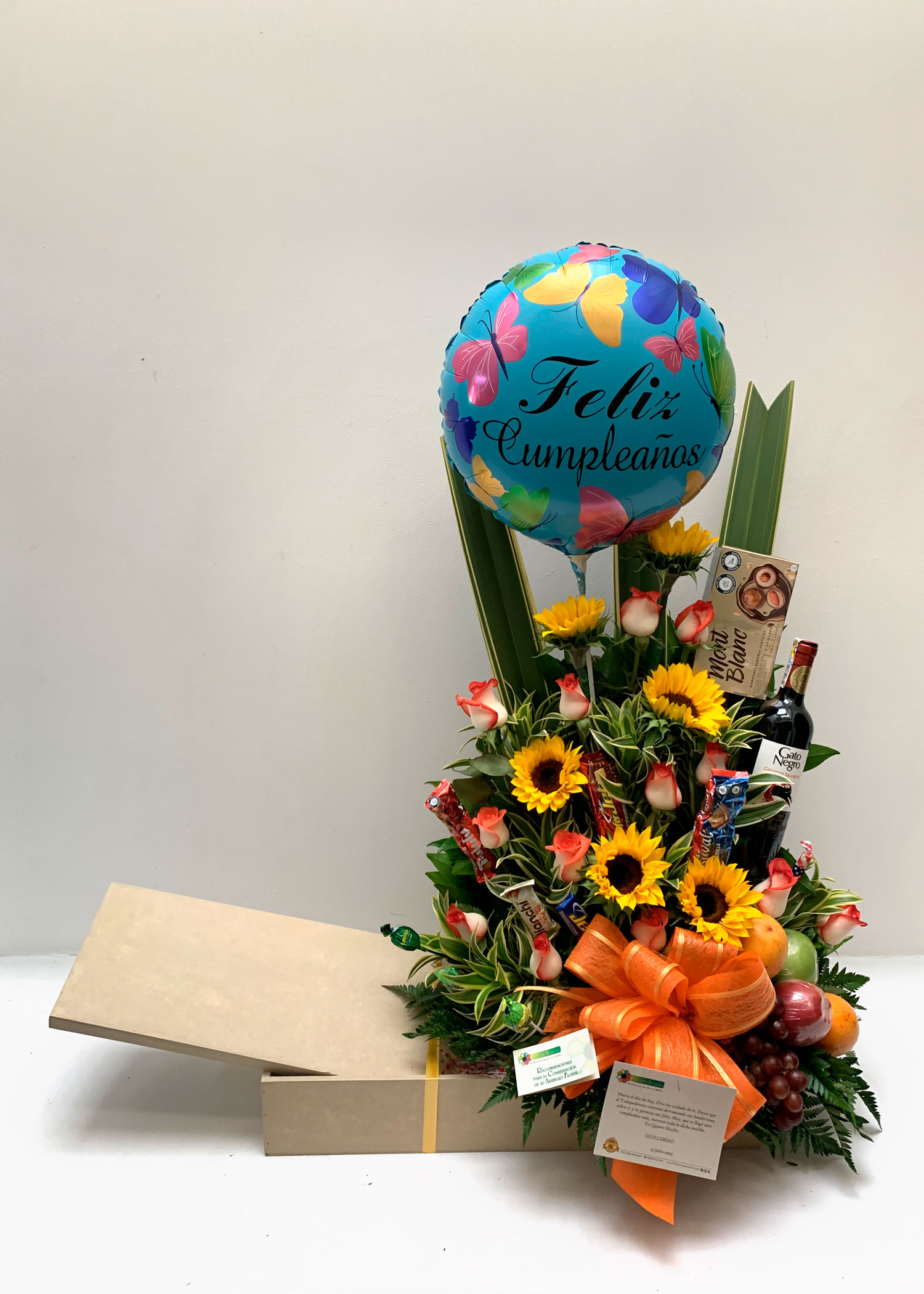 FC34 Arreglo Floral de Cumpleaños | Floristería Jacqueline