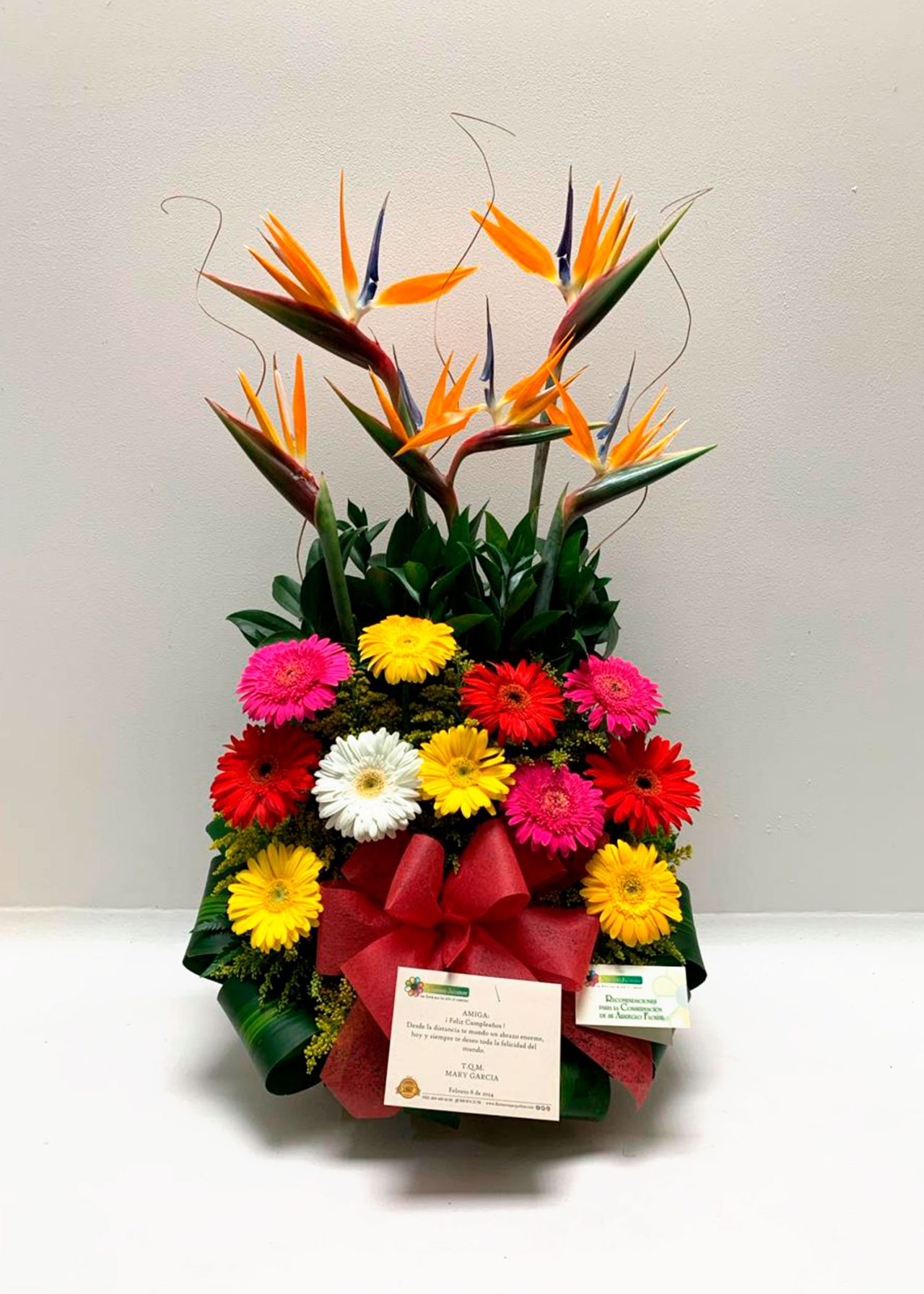 Arreglos Florales De Cumpleaños Floristería Jacqueline